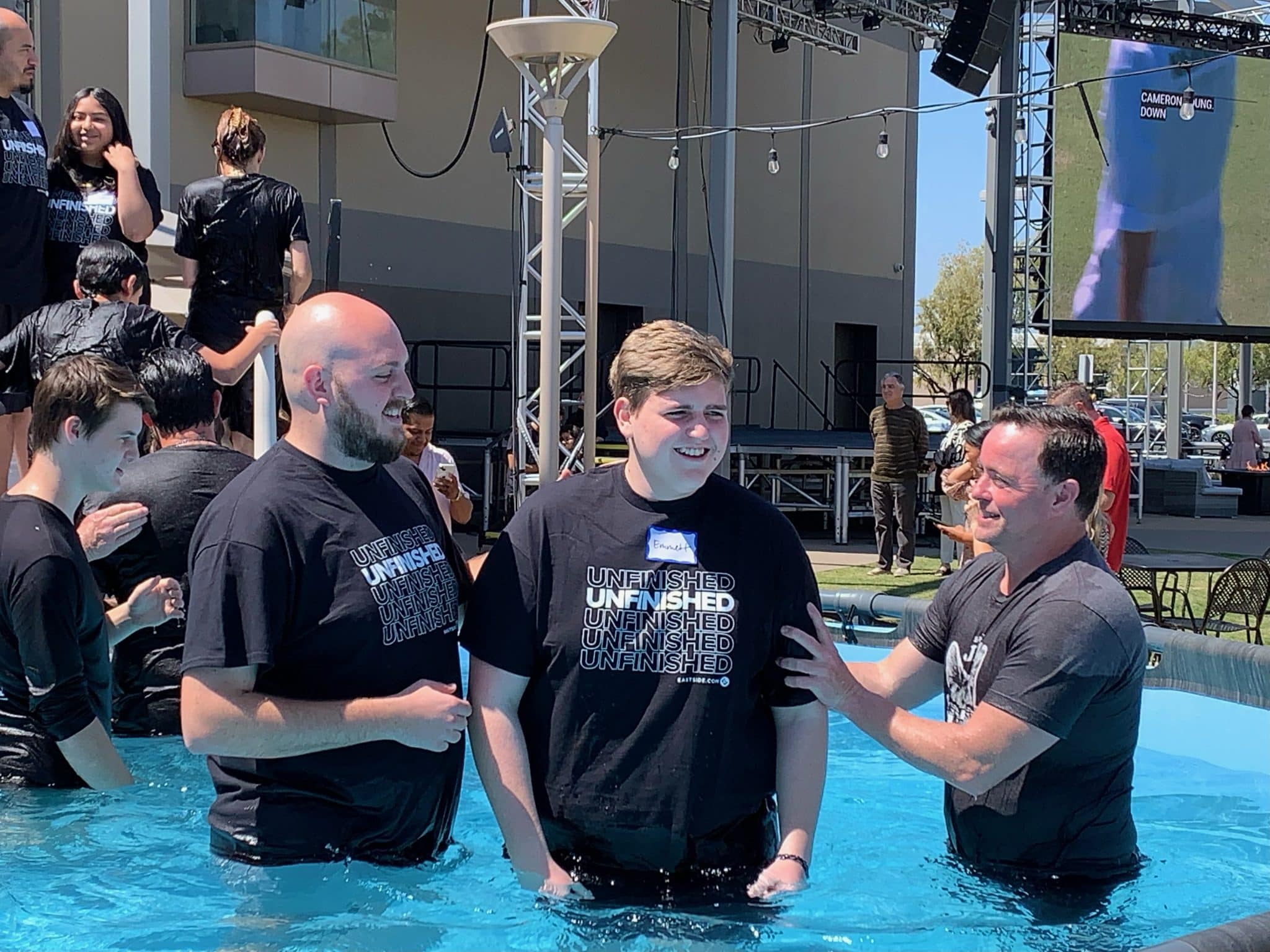 Baptism - Get Baptized at Eastside Church | Learn More