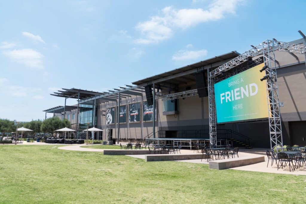Event Request | Eastside Christian Church | Reserve Facility
